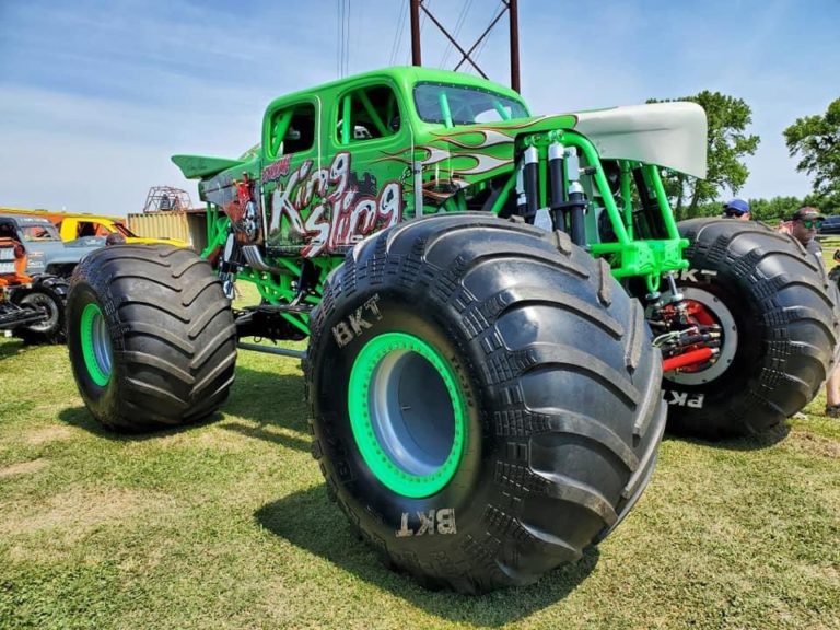 King Sling – Monster Truck Invasion