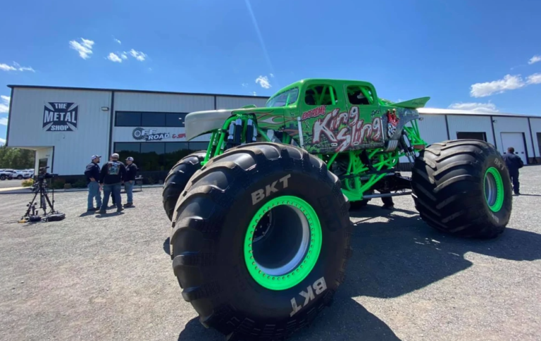 King Sling – Monster Truck Invasion