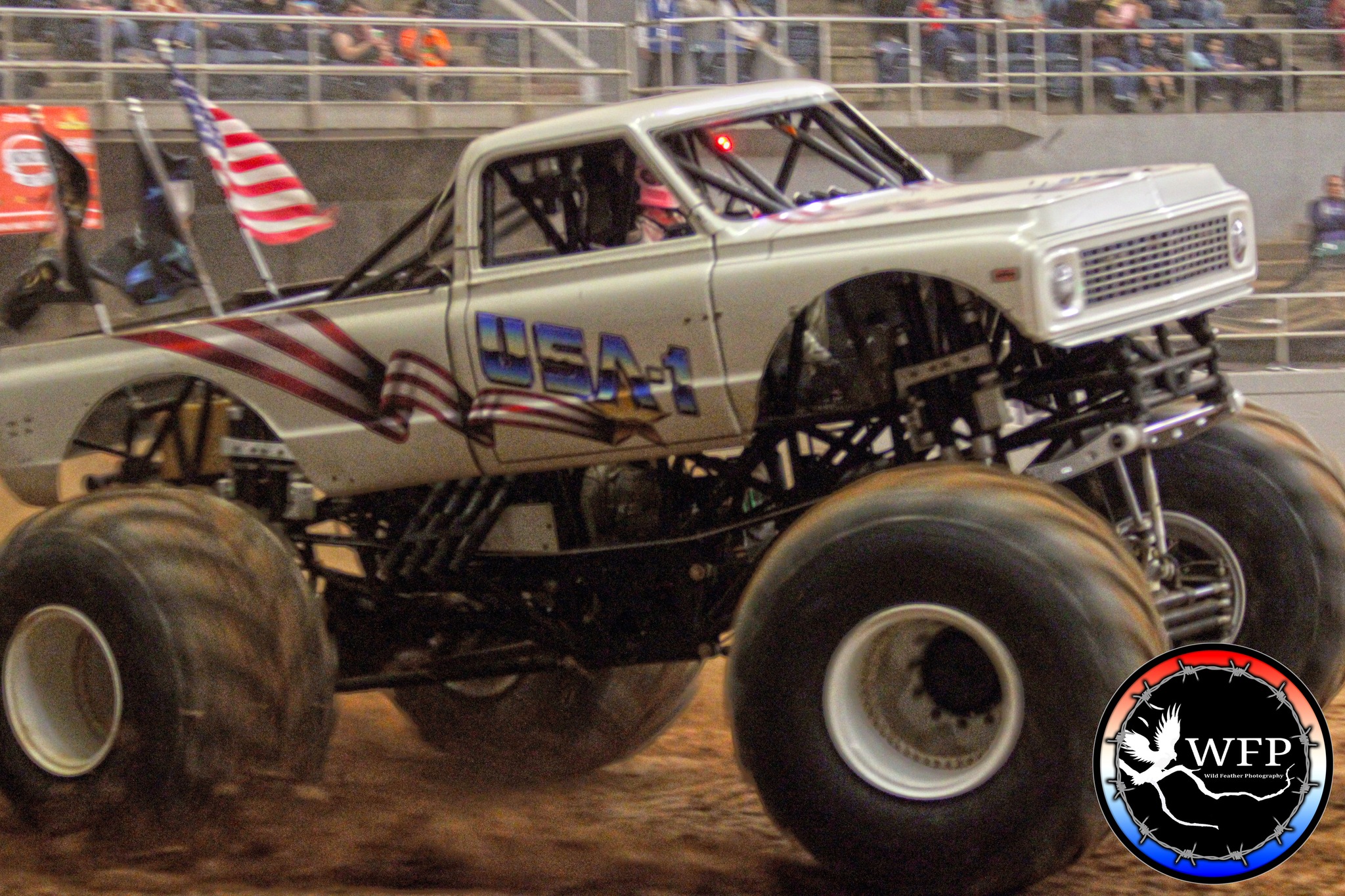 USA-1 – Monster Truck Invasion
