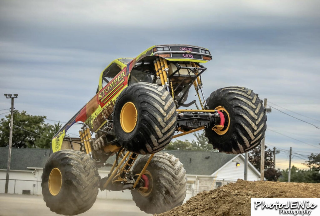 Stomper Monster Truck Invasion